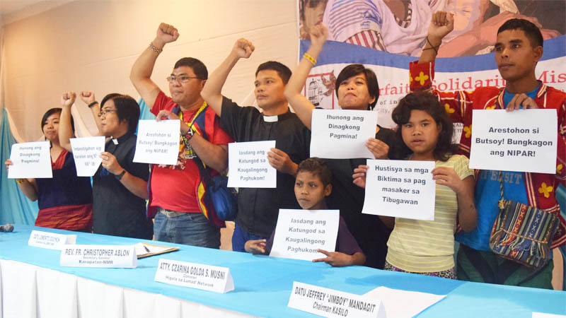 NCCP staff join Interfaith Solidarity Mission with Lumads in Bukidnon ...