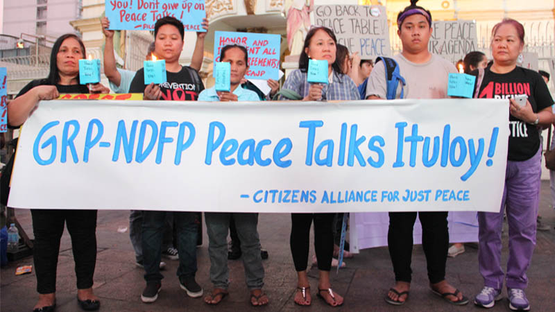 In support of the formal peace talks – National Council of Churches in ...