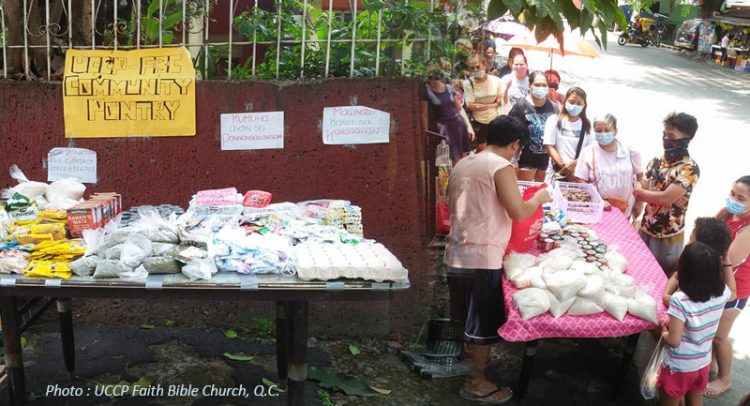 NCCP: Community pantries, exemplars of Christian values of loving our ...