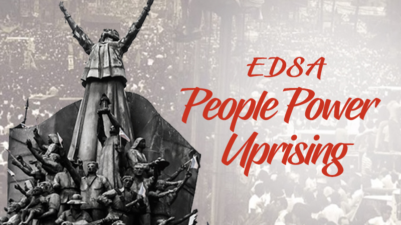 Relive the Spirit of the EDSA People Power Uprising – National Council ...