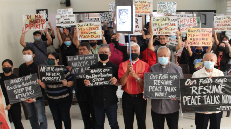 Peace Instead of Violence – National Council of Churches in the Philippines