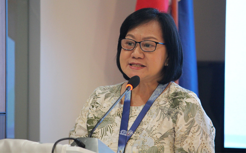 “Ms. Minnie Anne Mata-Calub, elected as second laywoman General ...